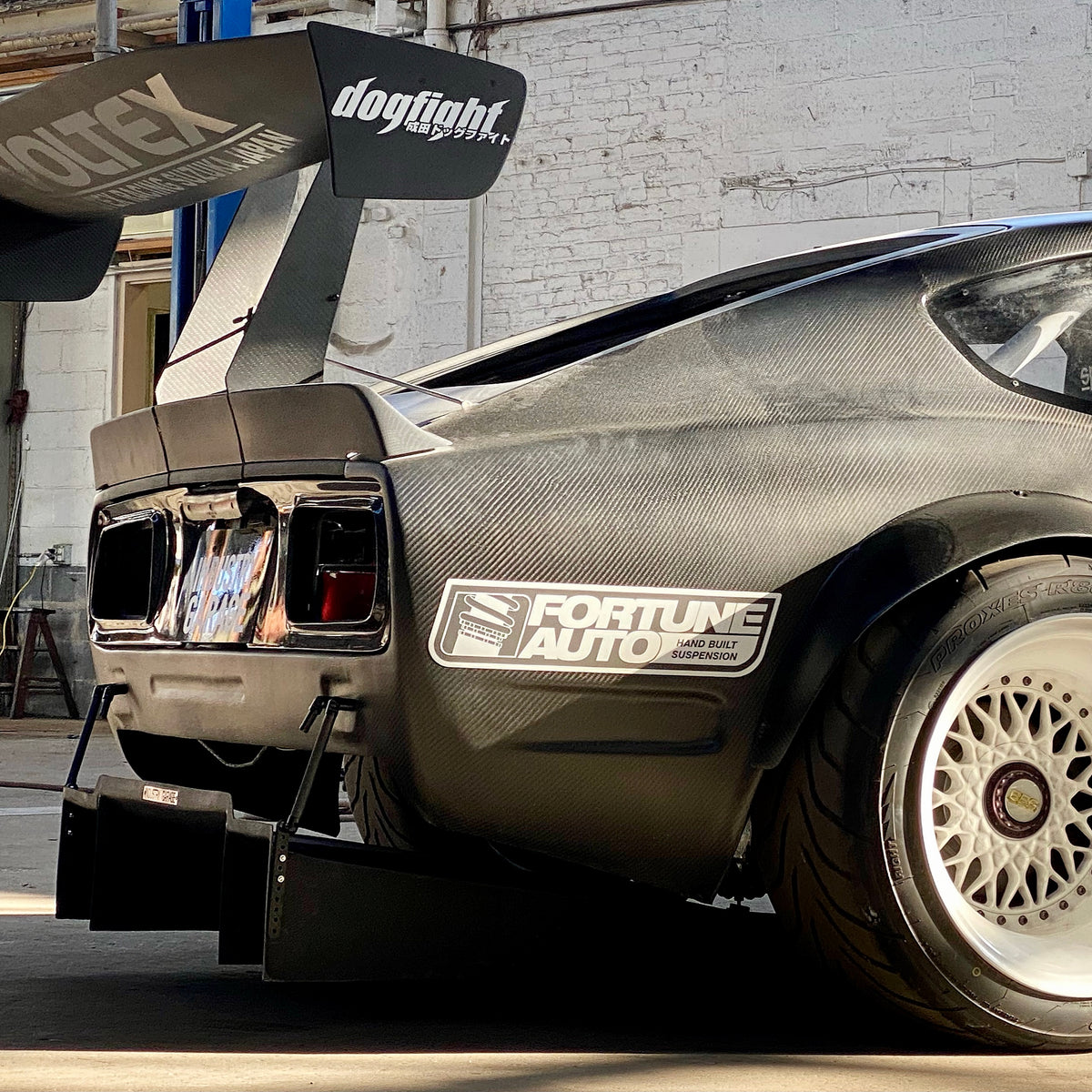Datsun 240z Carbon Fiber Motortrend // 1972 Datsun 240Z From Rust