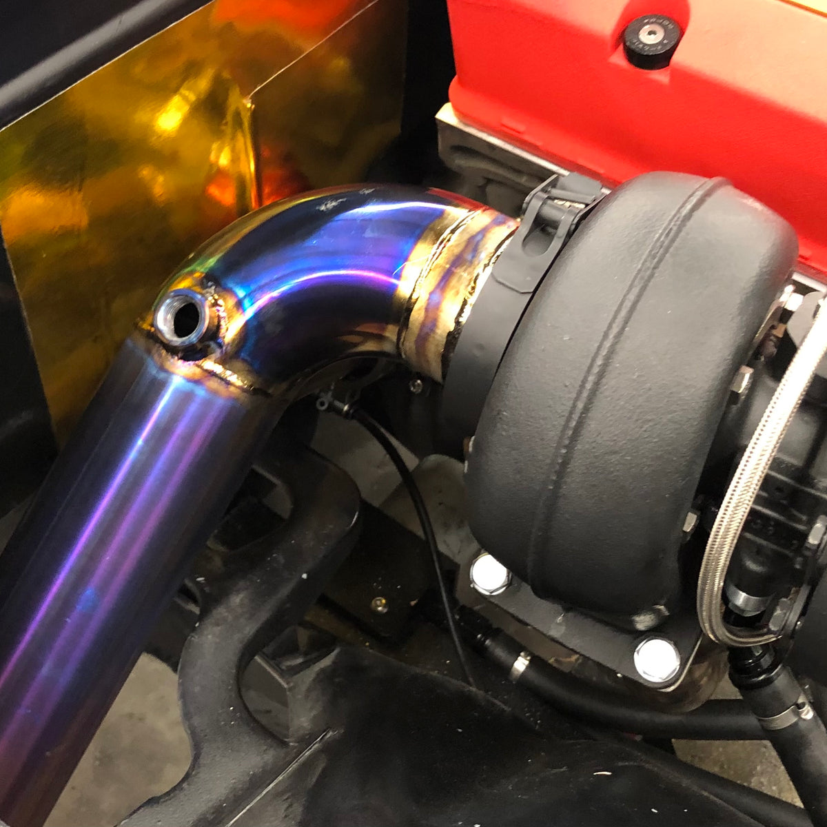 INDUSTRY GARAGE HOW-TO: Burn Titanium Exhaust – Industry Garage