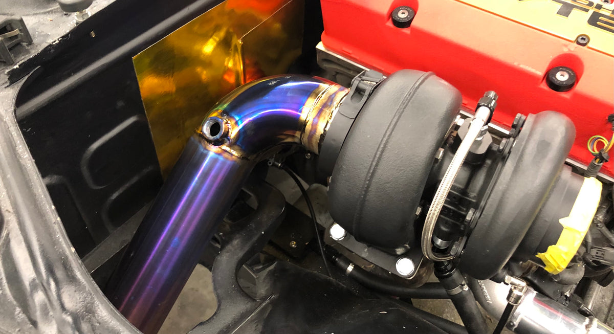 INDUSTRY GARAGE HOW-TO: Burn Titanium Exhaust