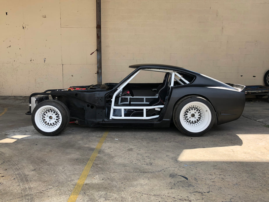 INDUSTRY GARAGE HOW-TO: 240z Engine Harness & Oil Filter Relocation ...